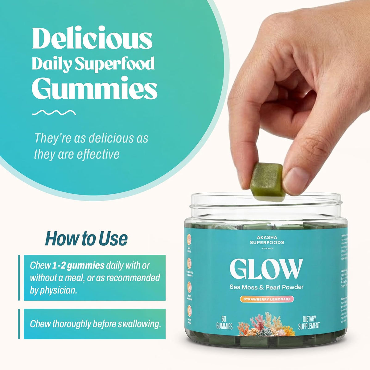 Irish sea moss for immune support