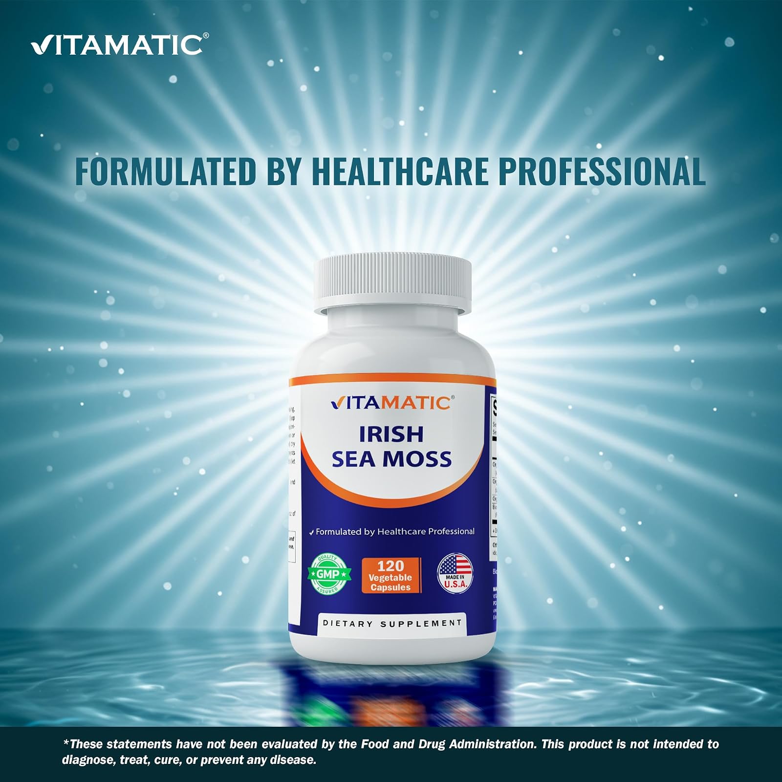 Irish Sea Moss for immune support