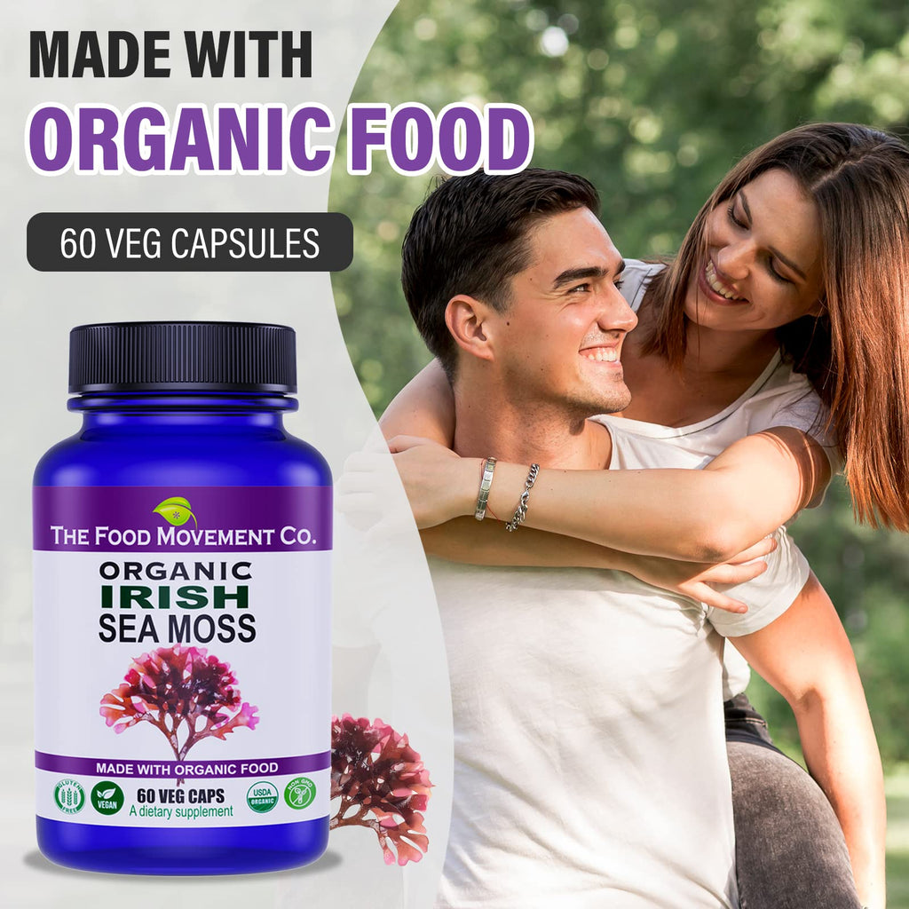 Irish sea moss for immune support