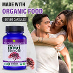 Irish sea moss for immune support