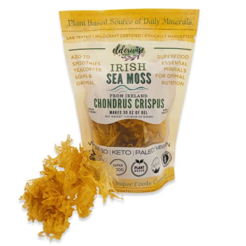 Irish sea moss for immune support