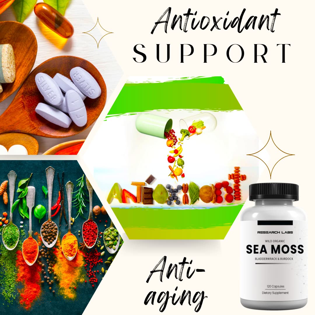 Irish sea moss for immune support