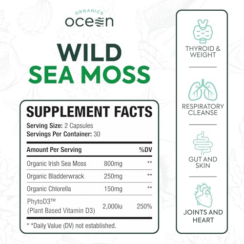 Irish sea moss for immune support