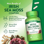 Irish Sea Moss for kids nutrition