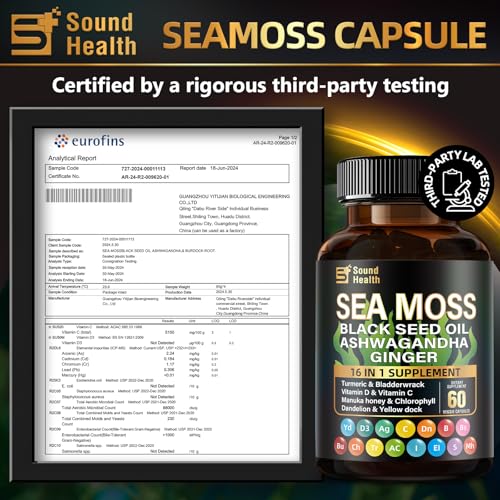 Irish Sea Moss for natural energy