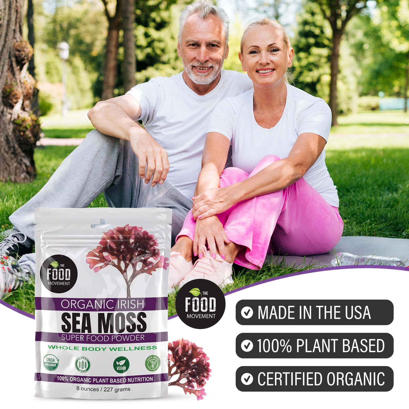 Irish sea moss for nutritional benefits