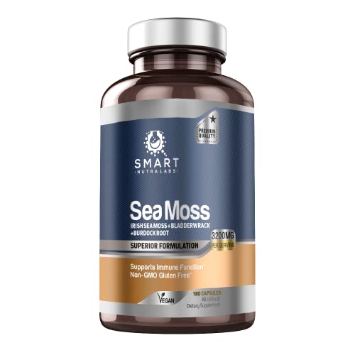 Irish sea moss for overall health