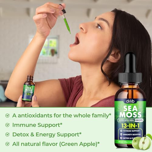 Irish Sea Moss for overall vitality