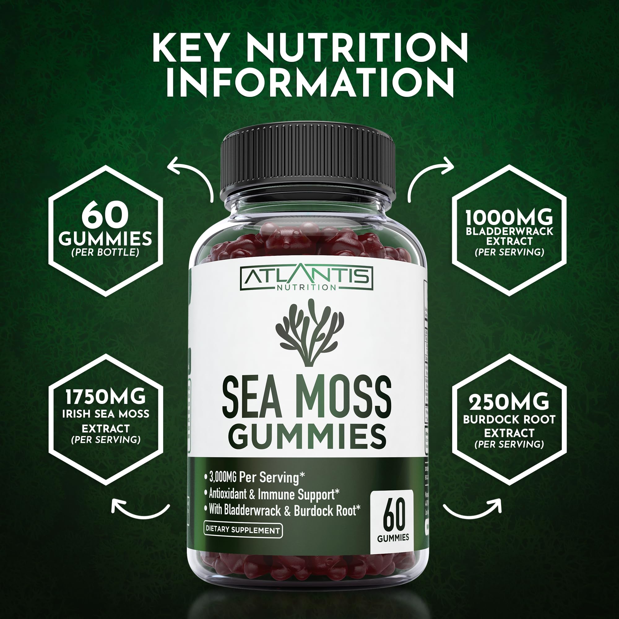 Irish Sea Moss for overall wellness