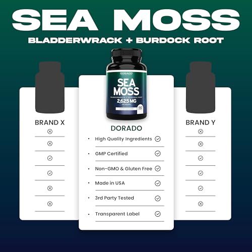 Irish Sea Moss for overall wellness