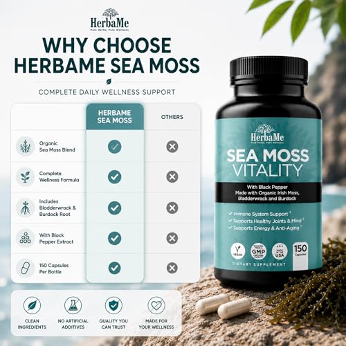 Irish Sea Moss for seniors