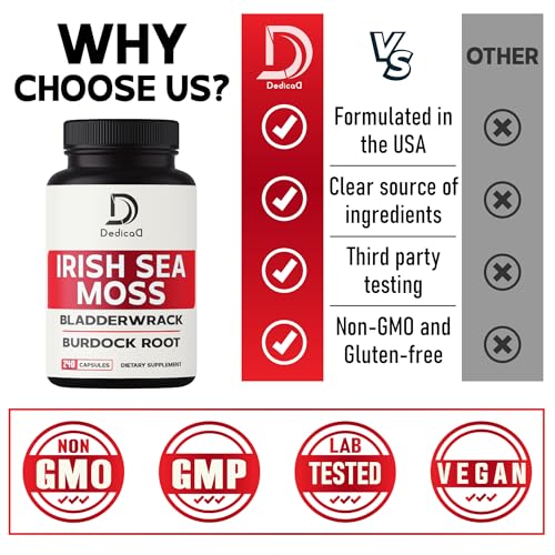 Irish sea moss for skin health