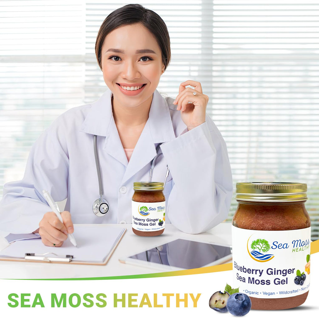Irish sea moss for vitality