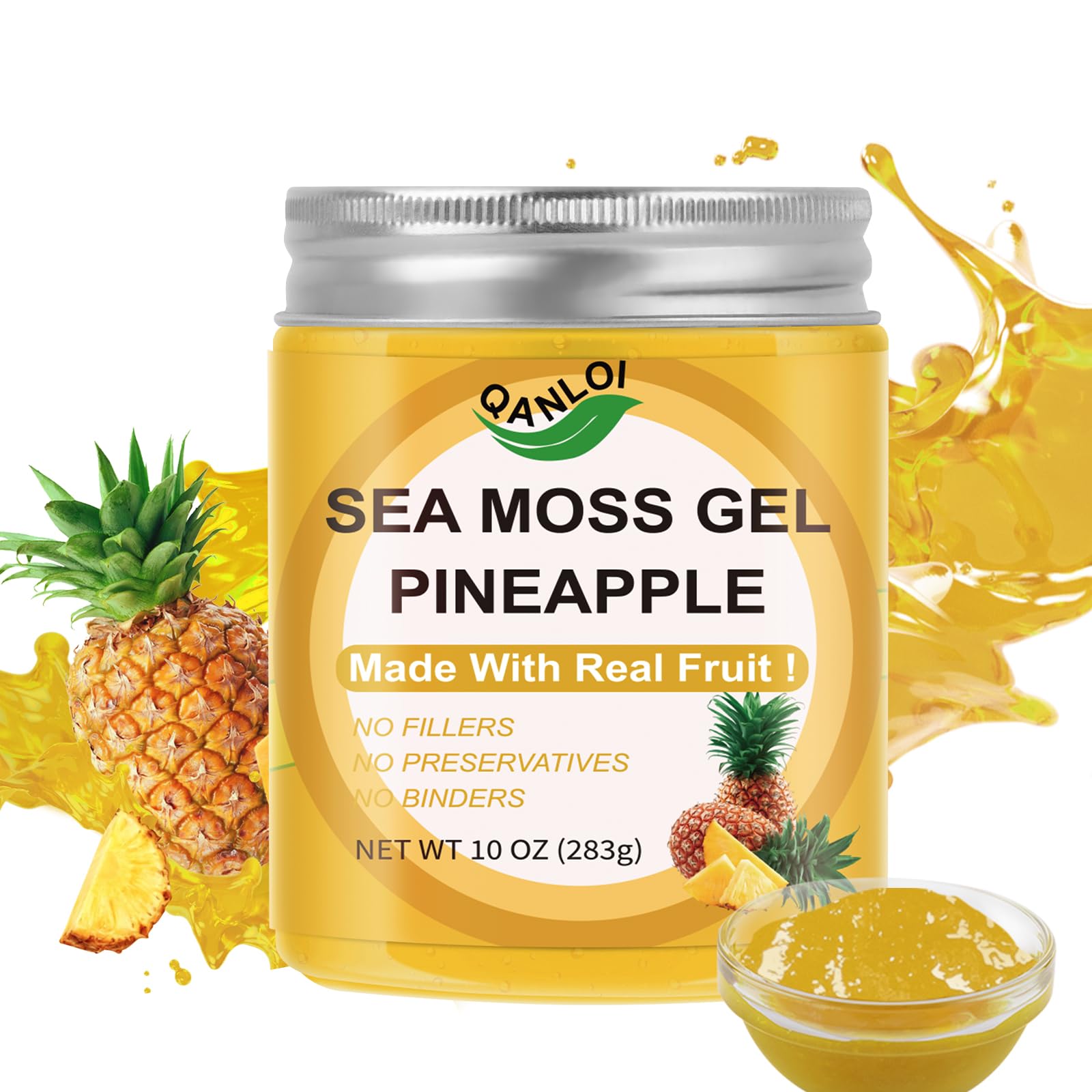 Irish sea moss gel benefits
