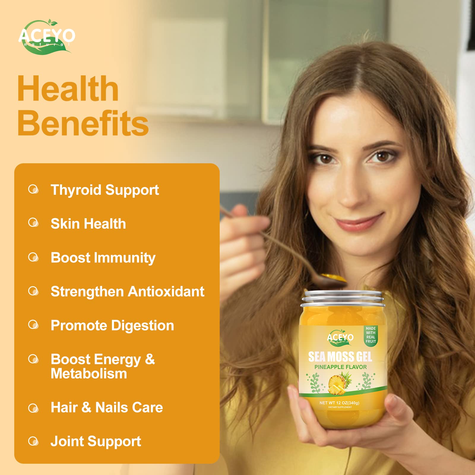 Irish sea moss gel benefits