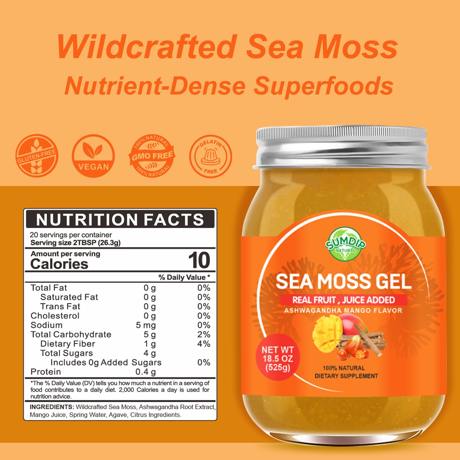 Irish sea moss gel benefits