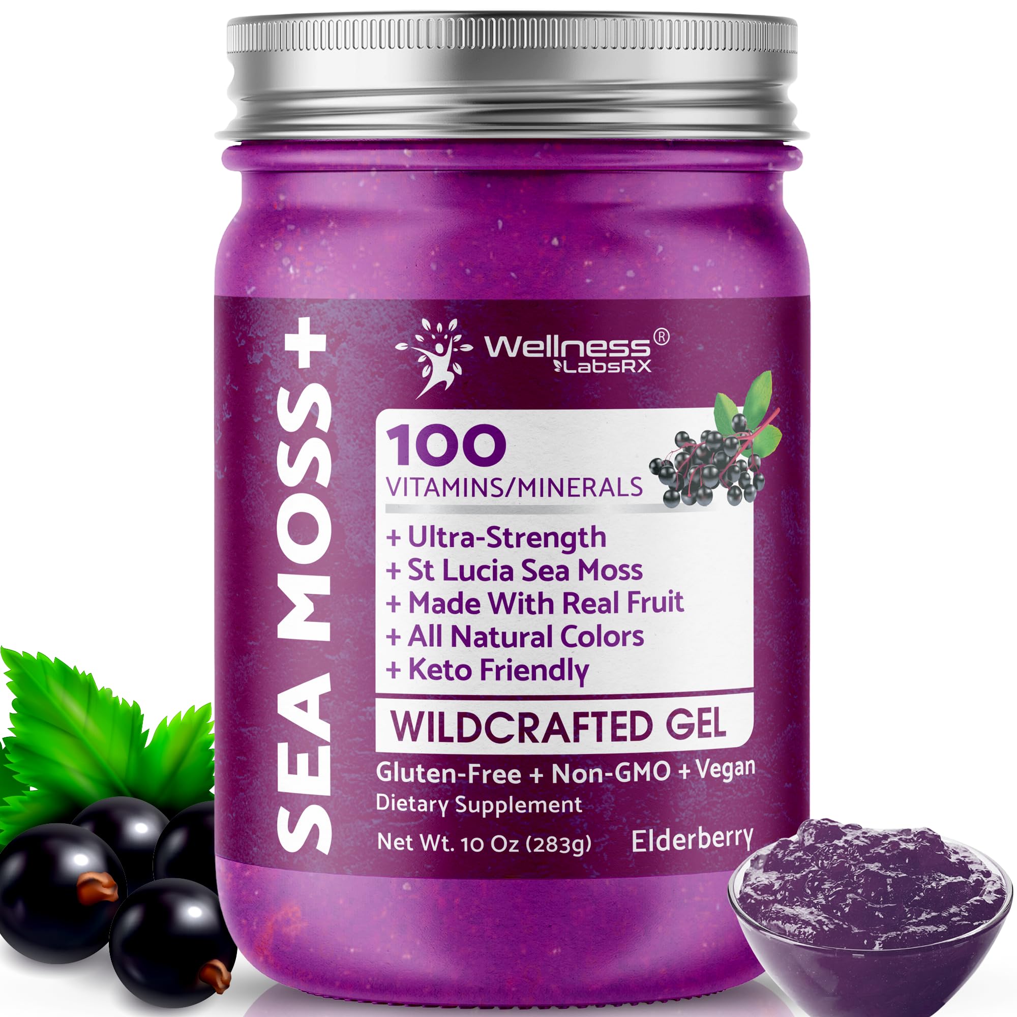 Irish Sea Moss Gel benefits