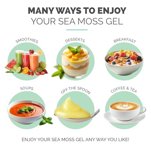 Irish sea moss gel for digestion