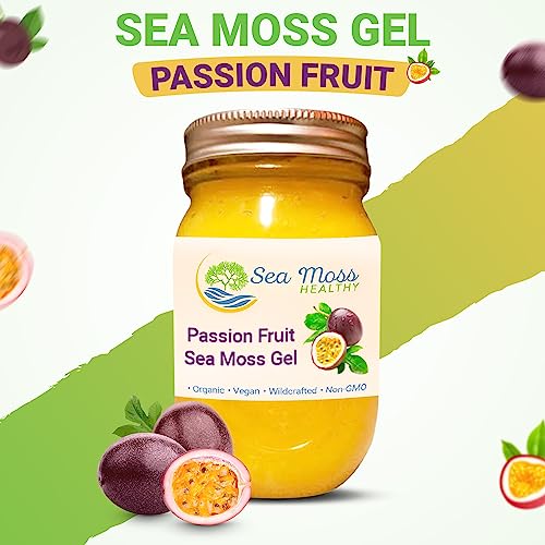 Irish sea moss gel for energy