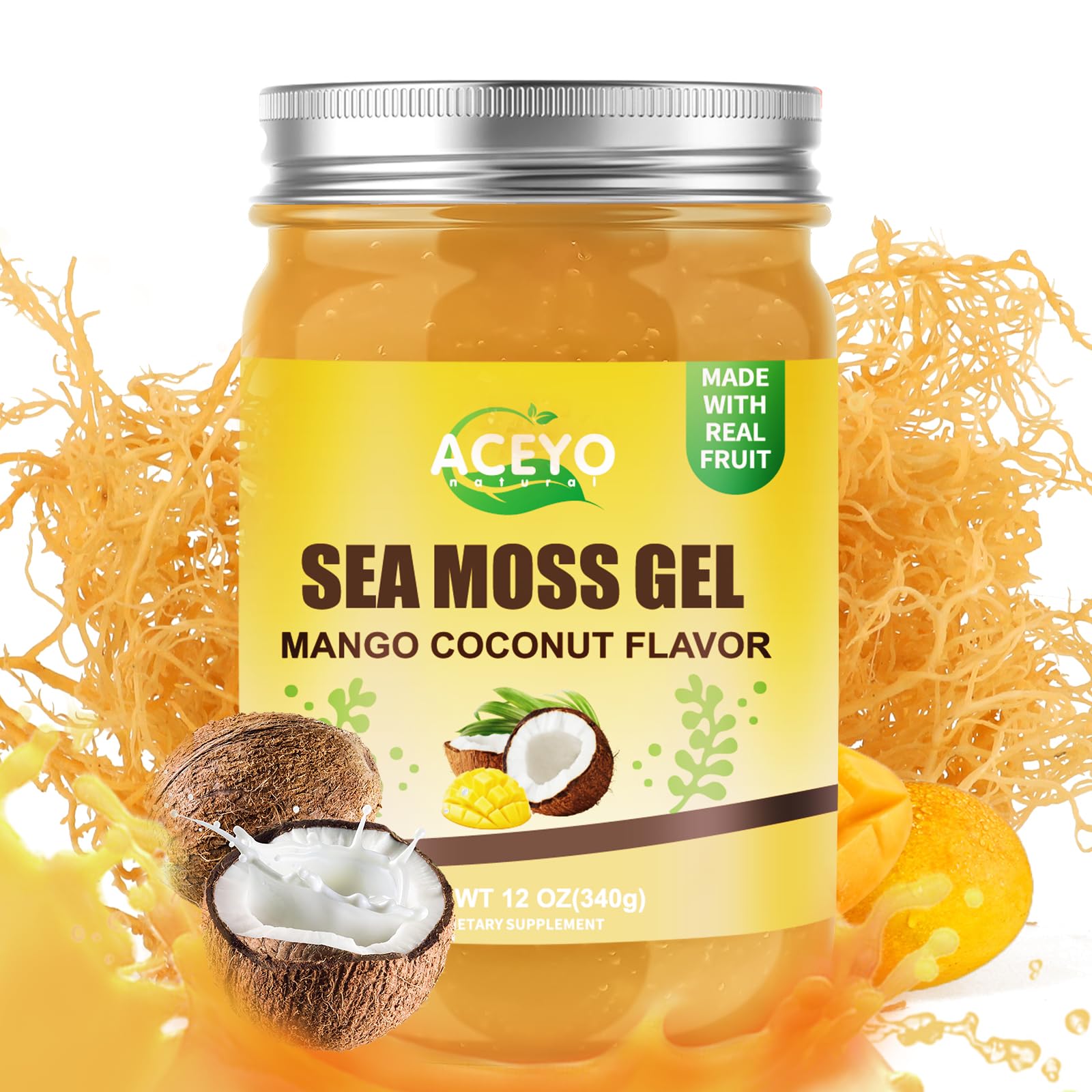 Irish Sea Moss Gel for immune support