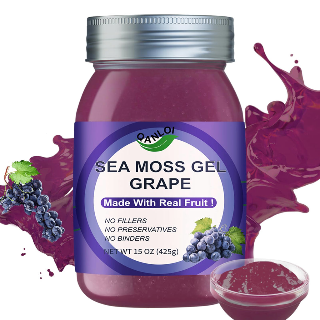 Irish sea moss gel for immunity