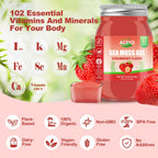 Irish sea moss gel for smoothies