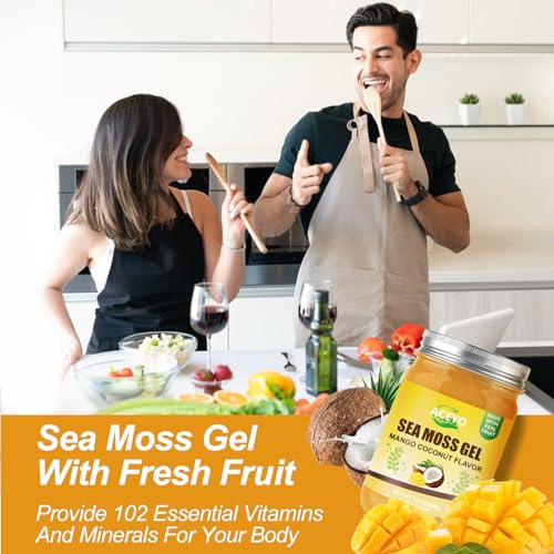 Irish Sea Moss Gel for vegan diets