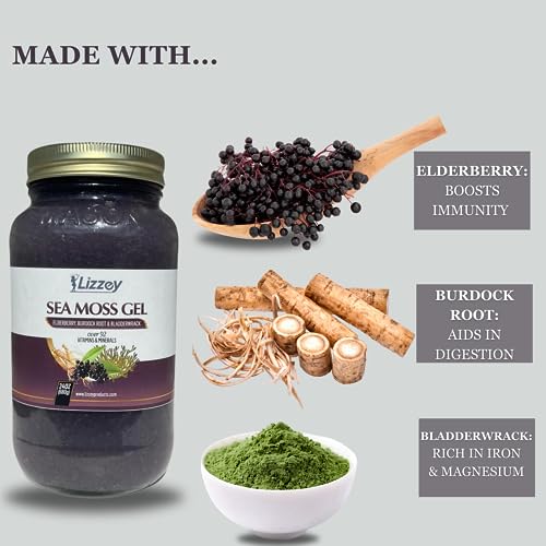 Irish sea moss gel for wellness