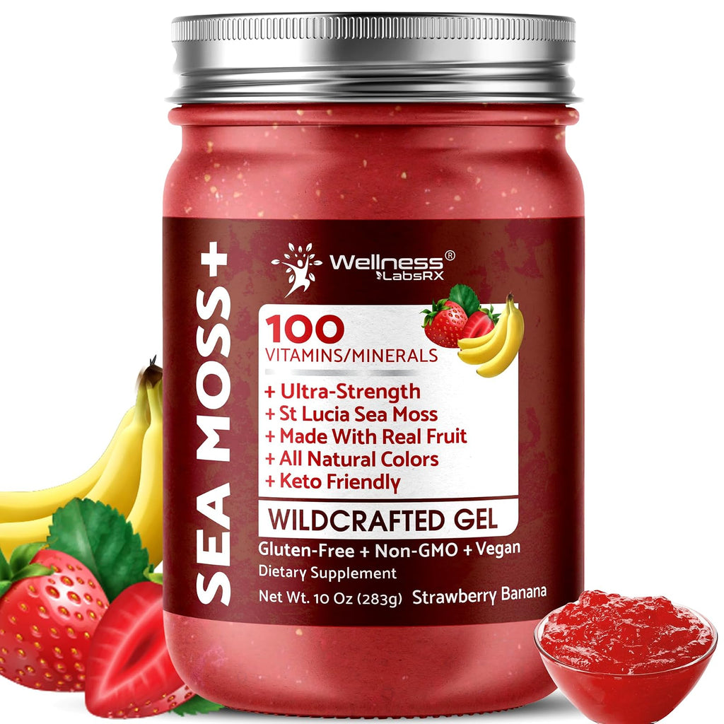 Irish sea moss gel superfood