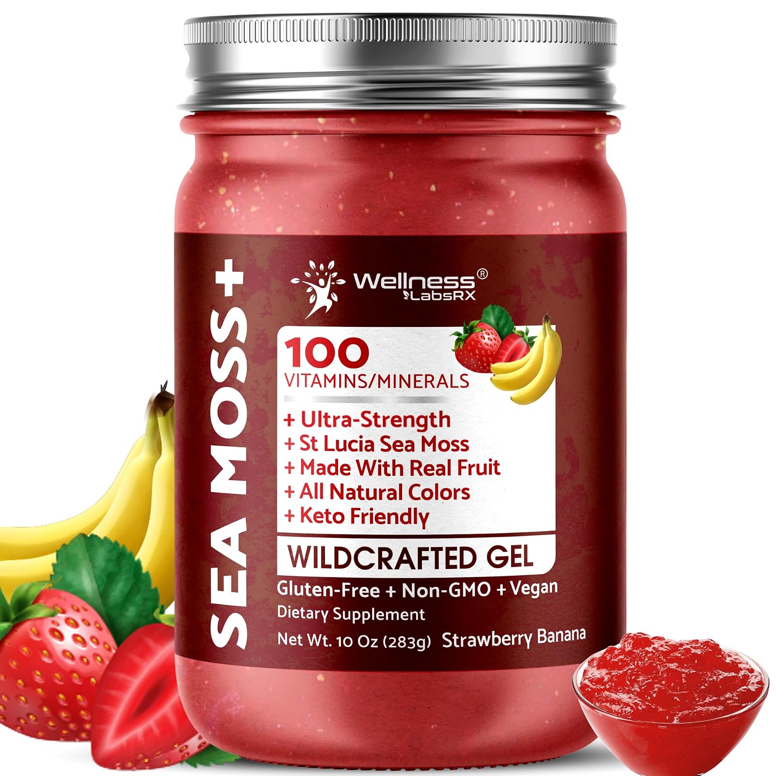 Irish sea moss gel superfood