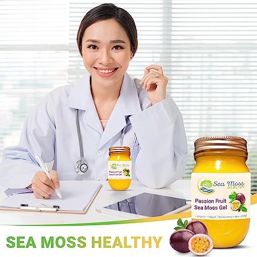 Irish sea moss gel with vitamins