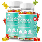 Irish Sea Moss Gummies for adults