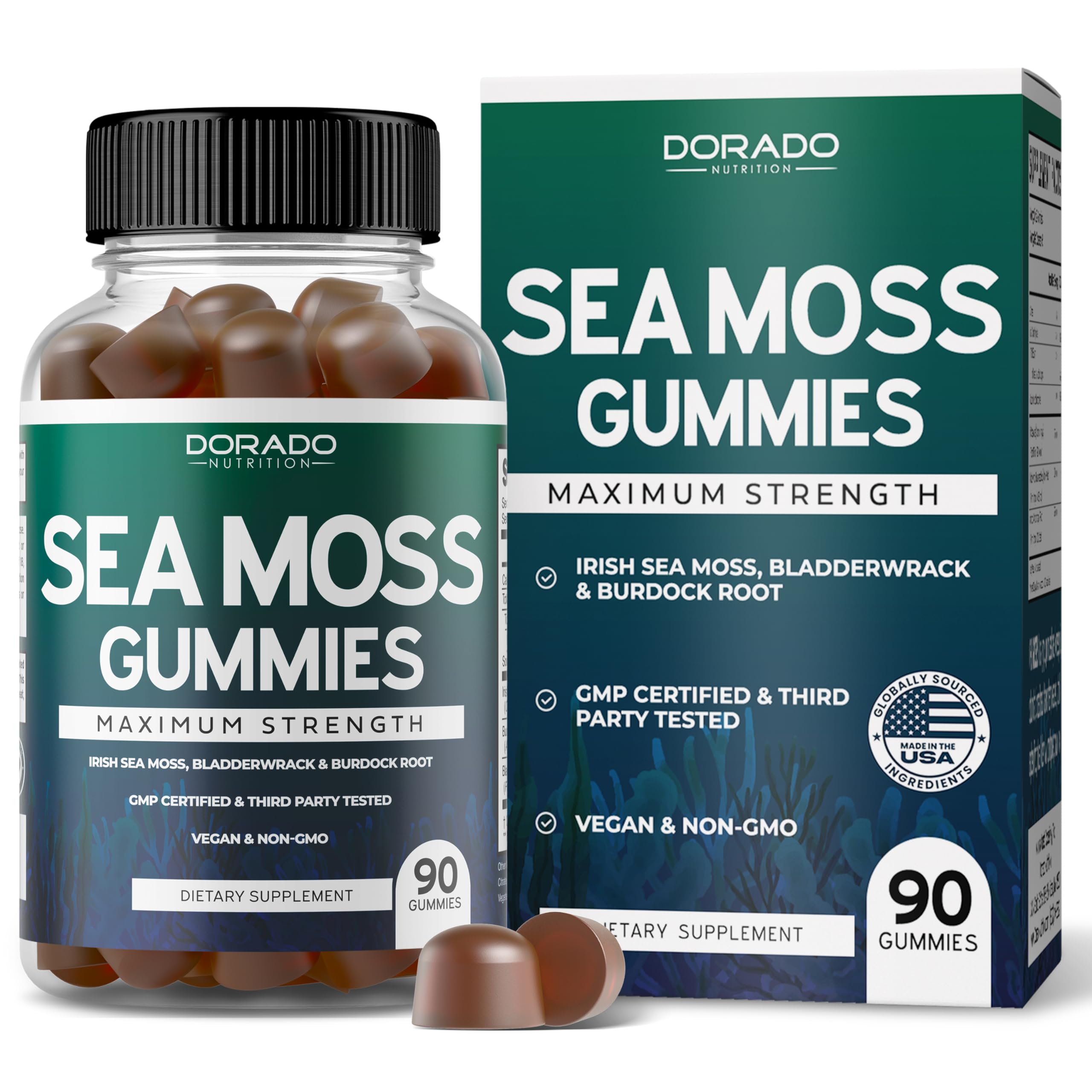 Irish Sea Moss gummies for energy