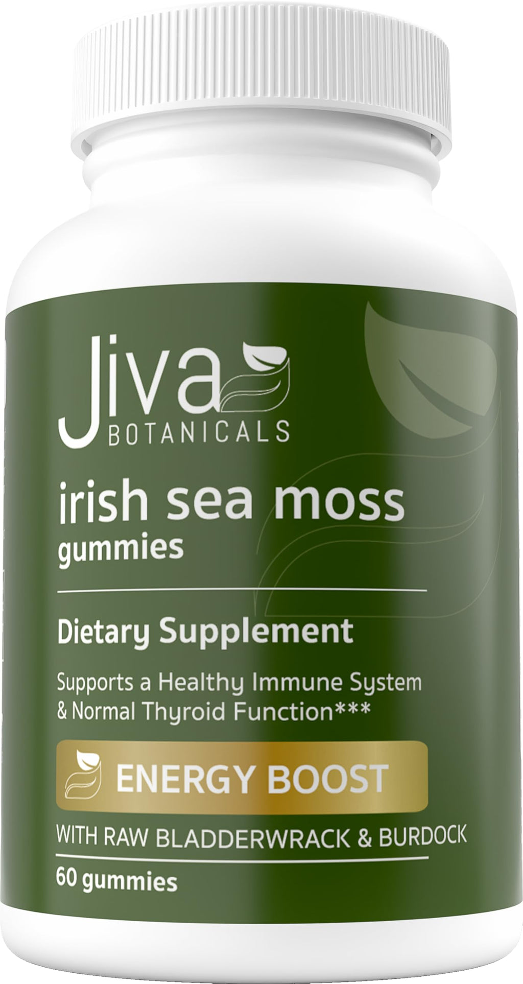 Irish Sea Moss gummies for immunity