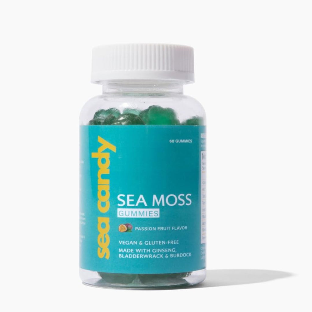Irish sea moss gummies for skin health