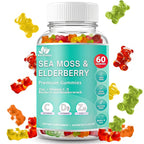 Irish sea moss gummies for wellness
