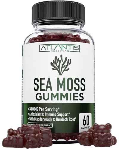 Irish Sea Moss gummies for wellness