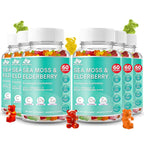 Irish Sea Moss gummies for wellness