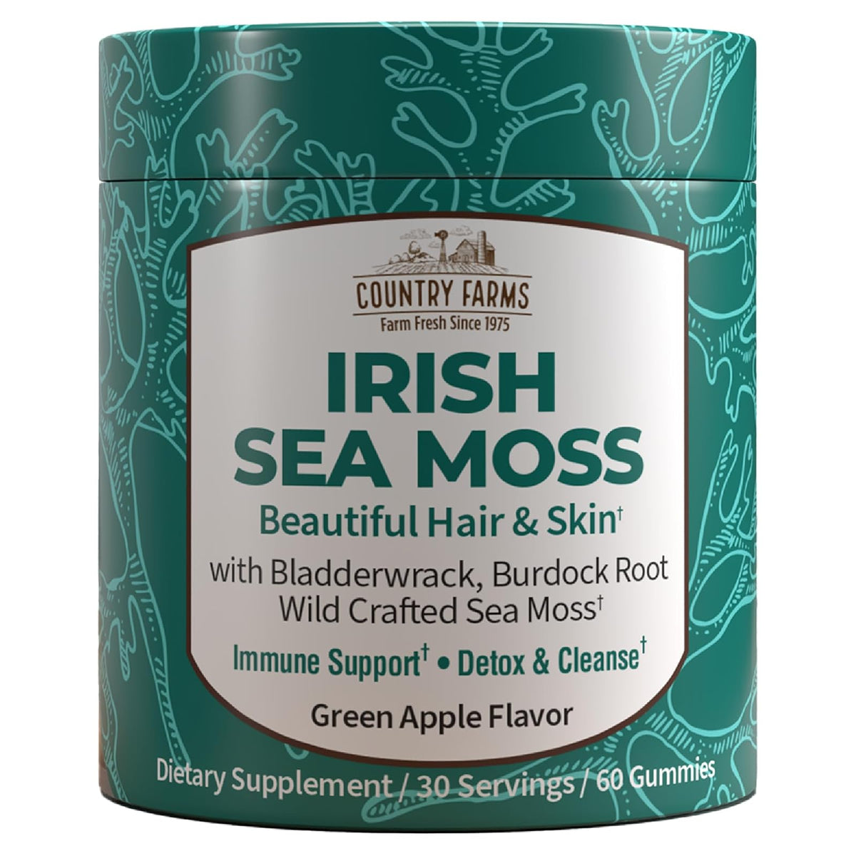Irish sea moss gummy vitamins
