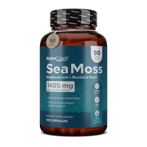 Irish sea moss health benefits