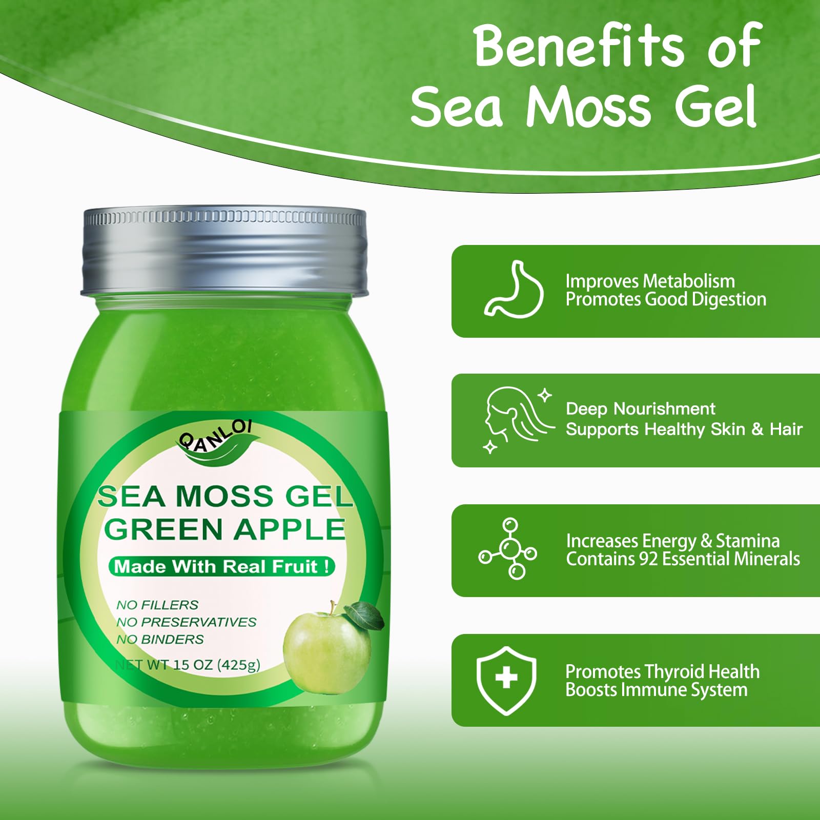 Irish sea moss health benefits
