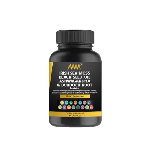 Irish Sea Moss health benefits