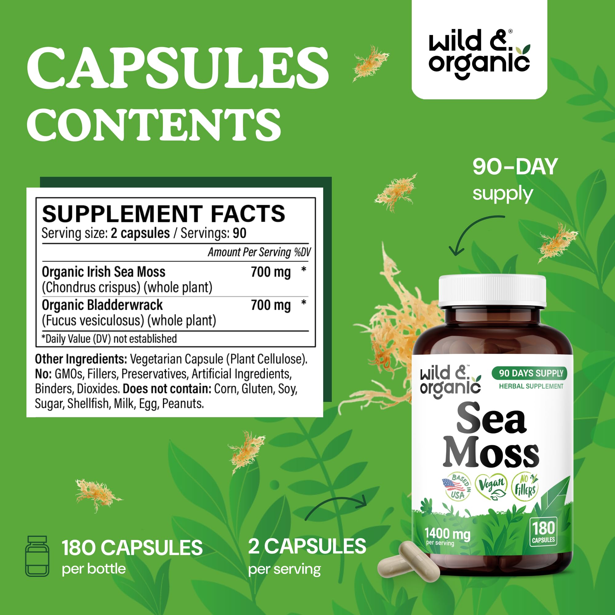 Irish sea moss health benefits