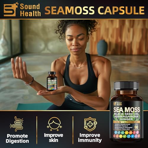 Irish Sea Moss health benefits
