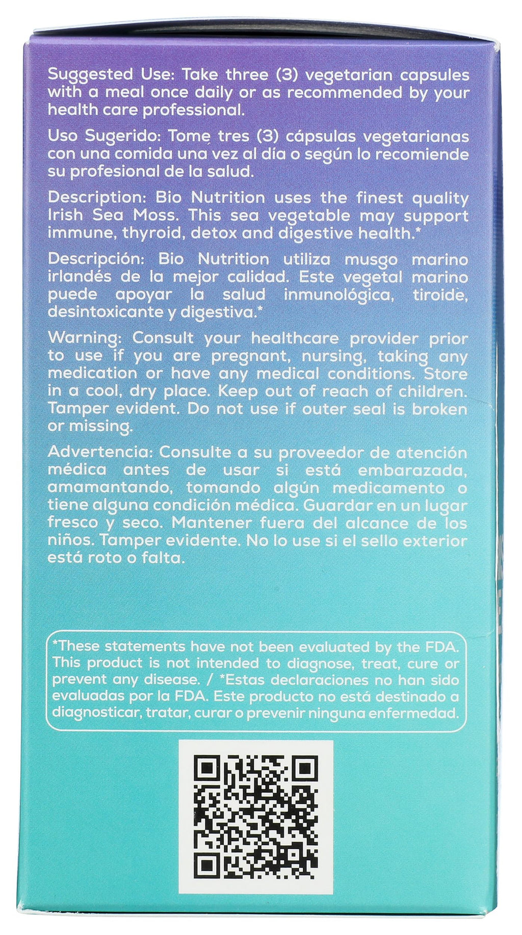 Irish sea moss health benefits