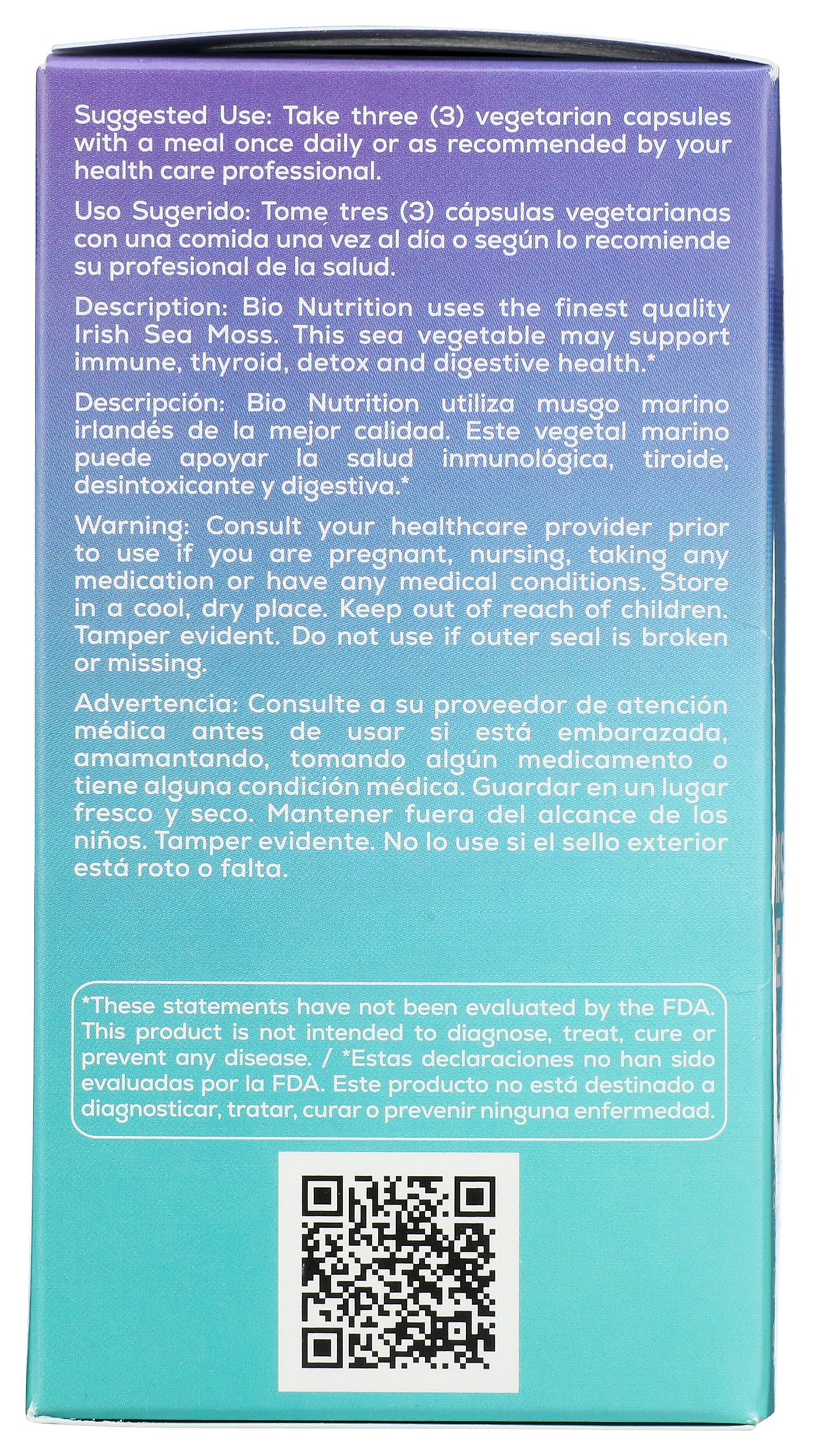 Irish sea moss health benefits