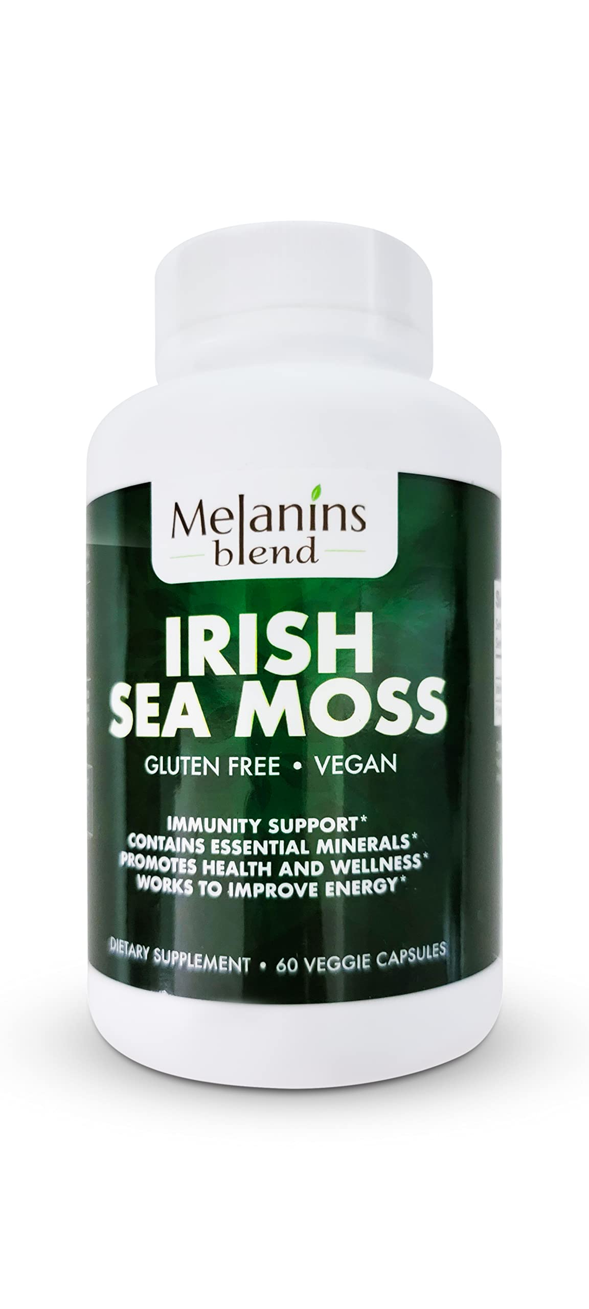 Irish Sea Moss health benefits
