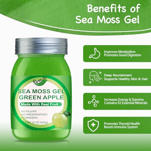 Irish sea moss health supplement
