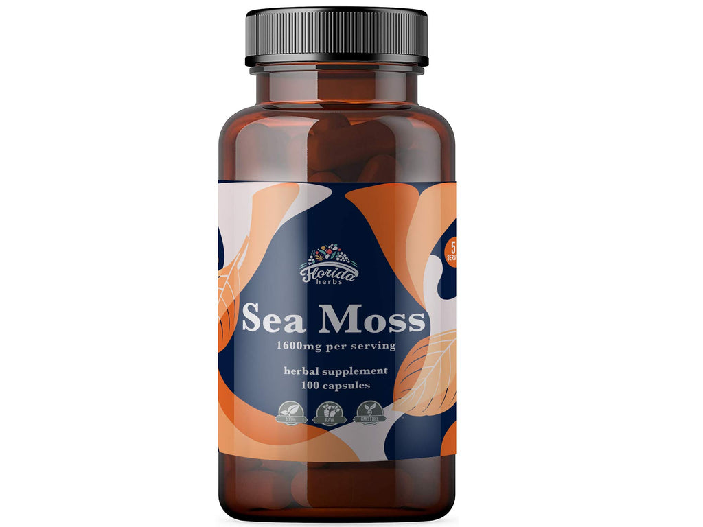 Irish Sea Moss immune support capsules