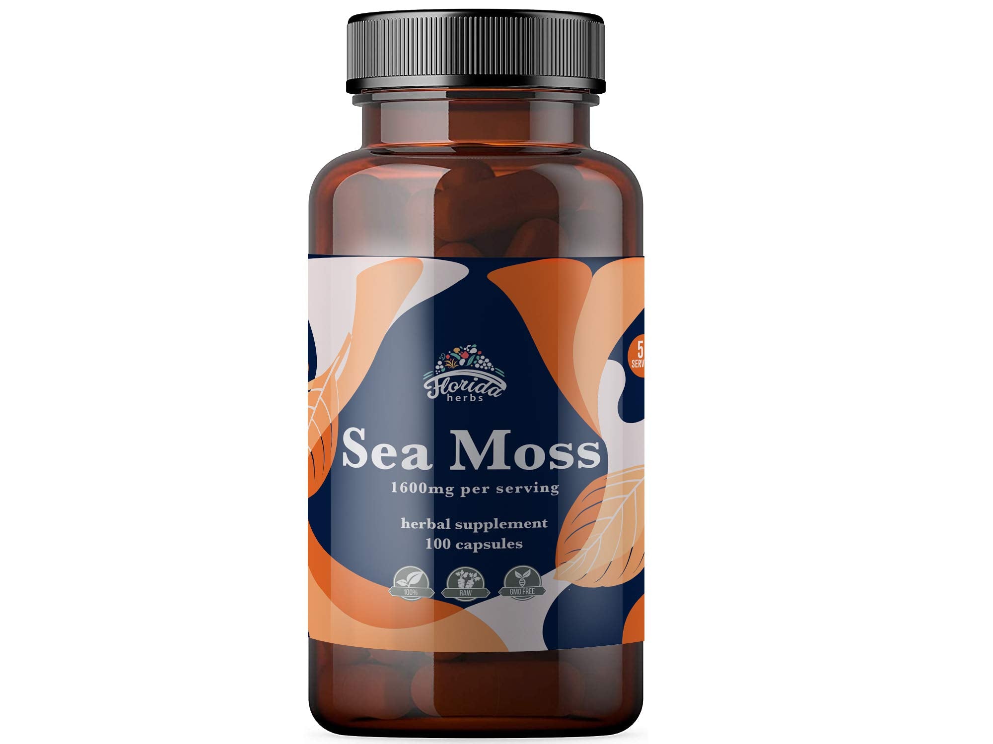 Irish Sea Moss immune support capsules